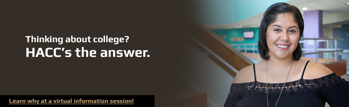 HACC, Central Pennsylvania's Community College Home Page