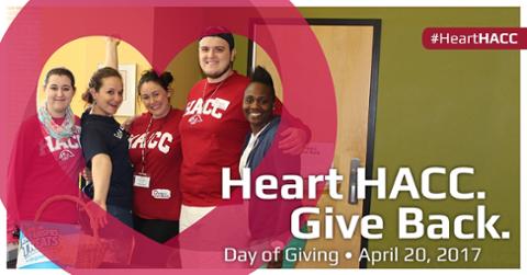 How Will You Give Back on HACC's 2017 Day of Giving?