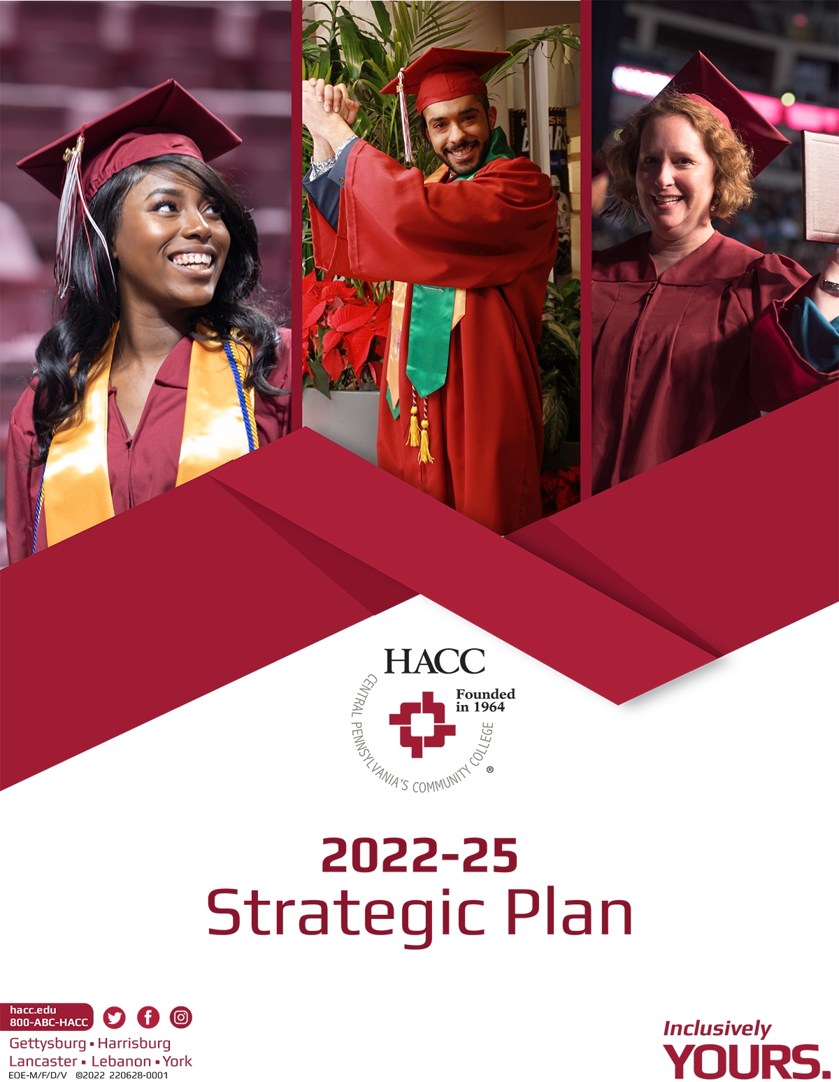 HACC Embraces 2022-25 Strategic Plan to Move the College Forward
