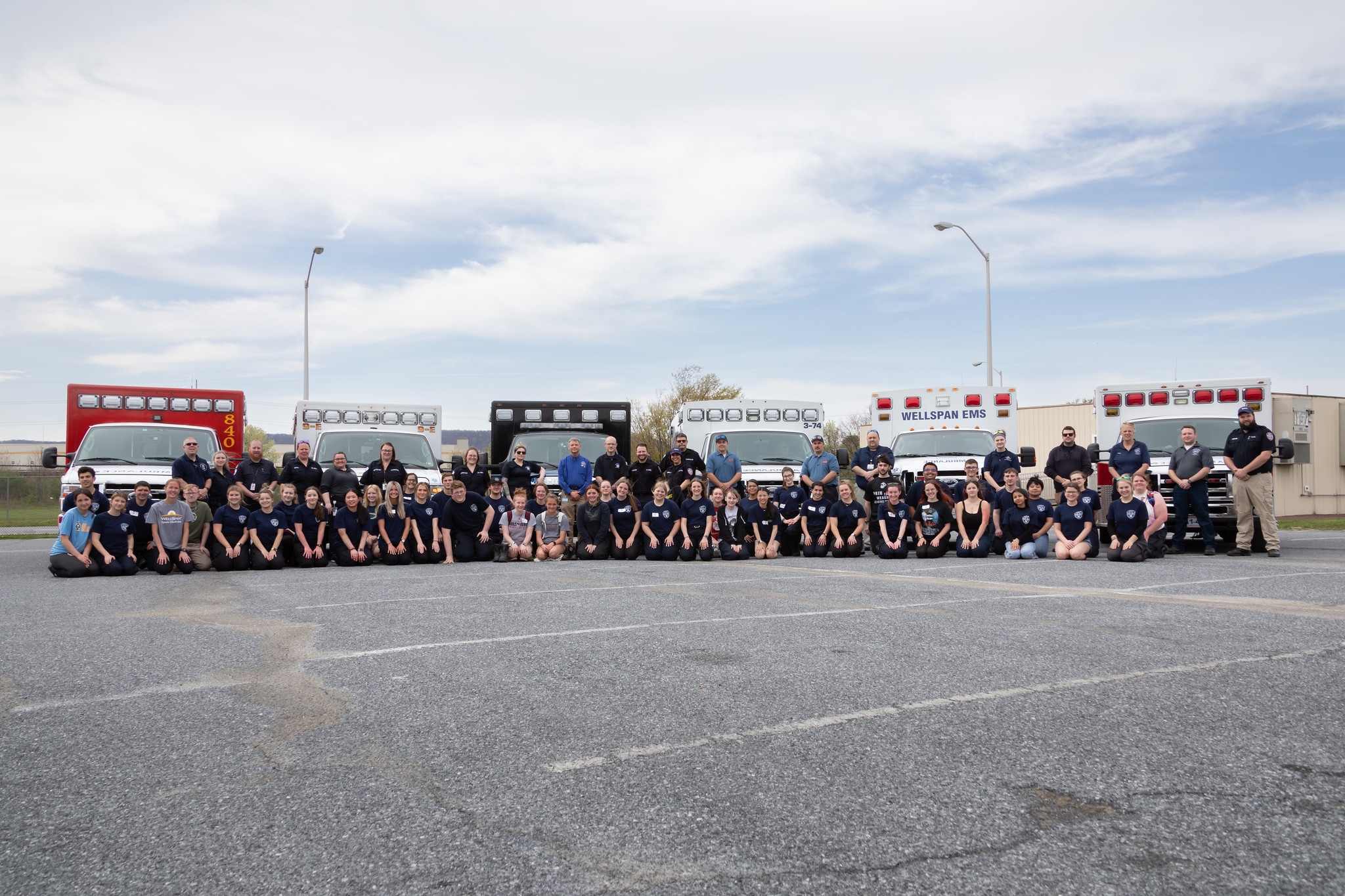 HACC Hosts Emergency Skills Day, Receives Donation from Justamere ...